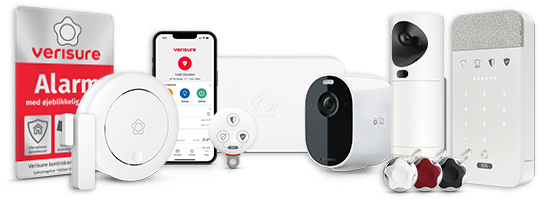 Verisure - Vi er Europas førende i overvågede alarmsystemer