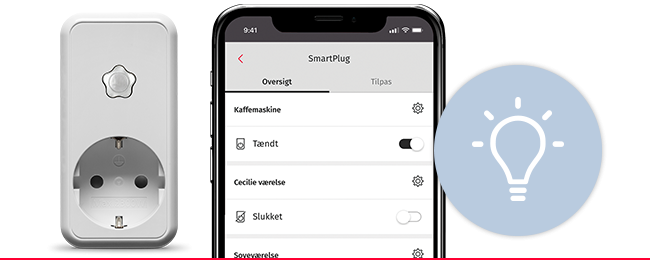 SmartPlug - Kontrollér nemt dit lys og din alarm - Verisure